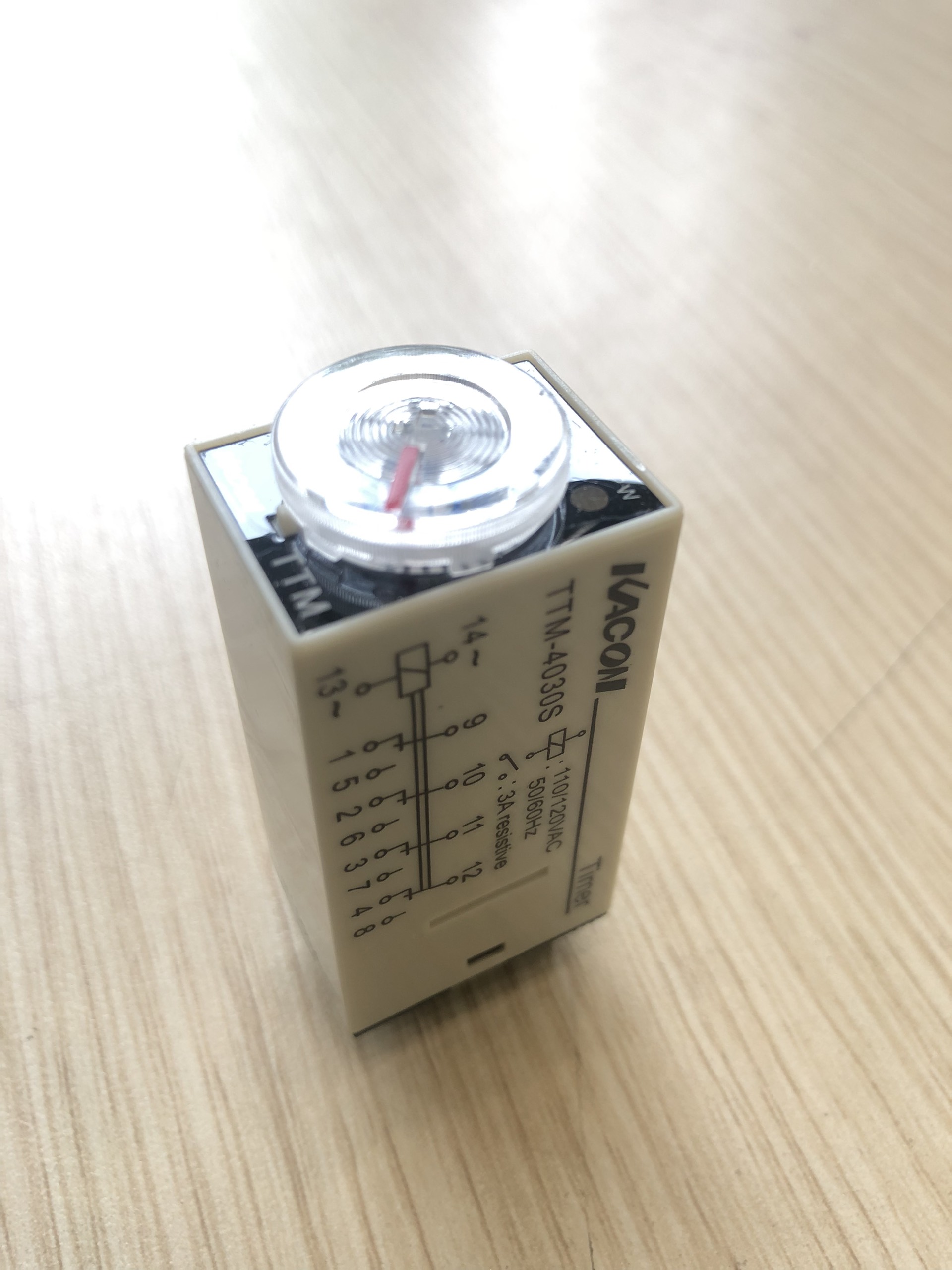 Rơ le thời gian TTM-4030S 24VDC